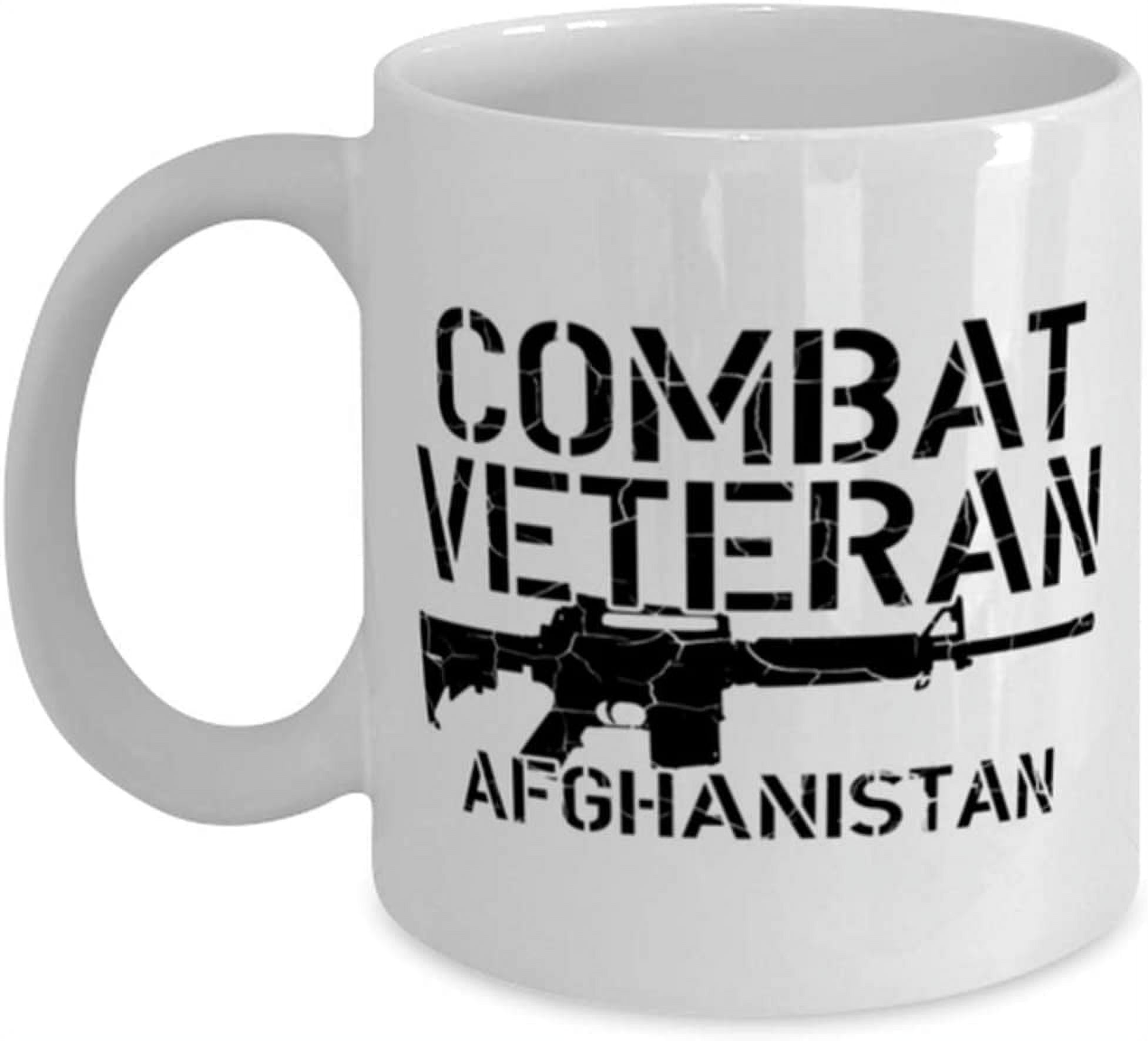 Combat Veteran Afghanistan Coffee Mug - Walmart.com