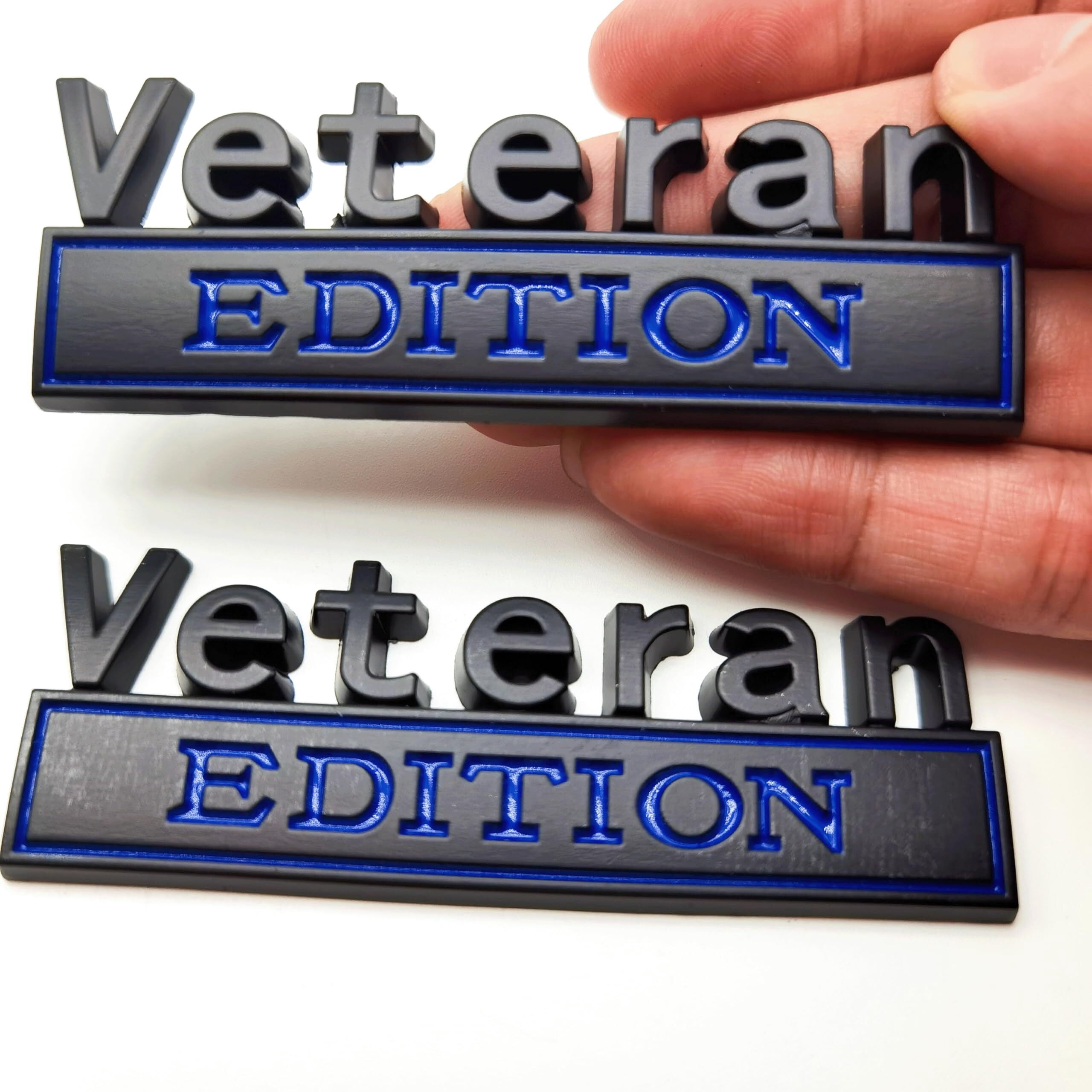 Combat Veteran Edition Emblem Car Decals, Warrior Soldier 3D Metal ...
