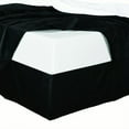 Combed Cotton Split Corners Damask Stripe Bed Skirts 300 Thread Count ...