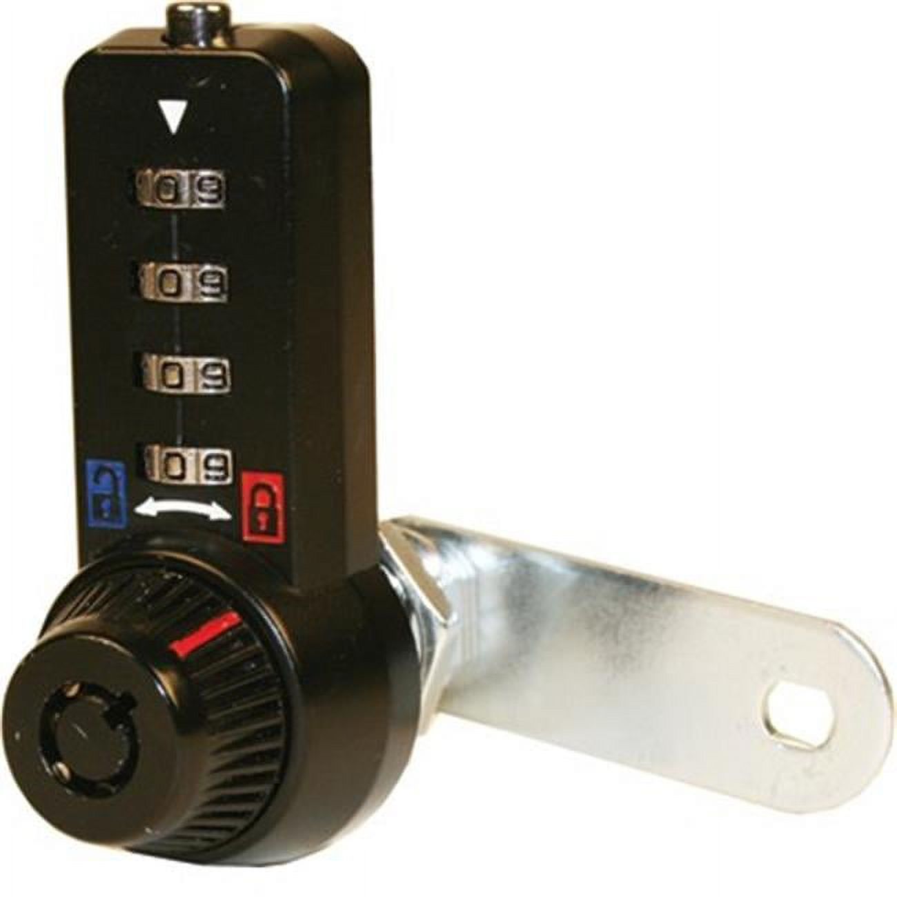 Combi Cam .38 In. Dual Access Combination Door Lock - Black - Walmart.com