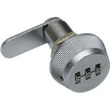 Combi Cam .63 In. Combi-Cam Locks - Zinc - Walmart.com