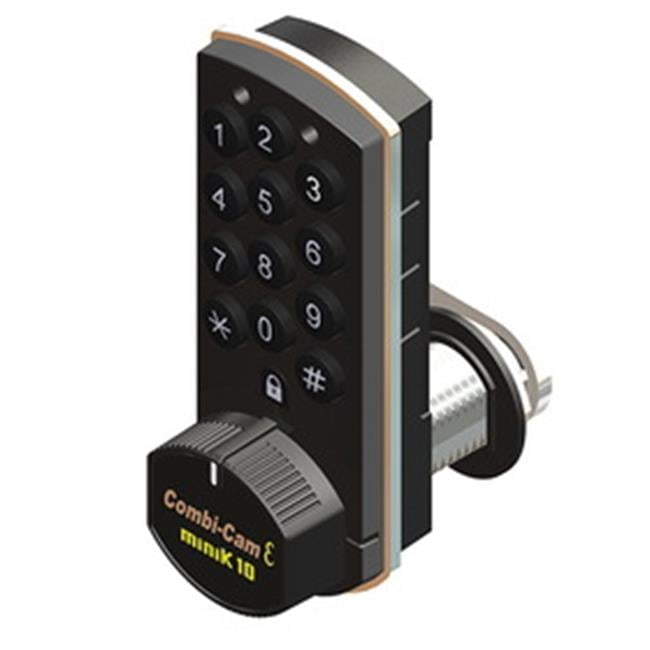 Combi Cam CCELOCK Electronic Minik 10 E Lock - Walmart.com