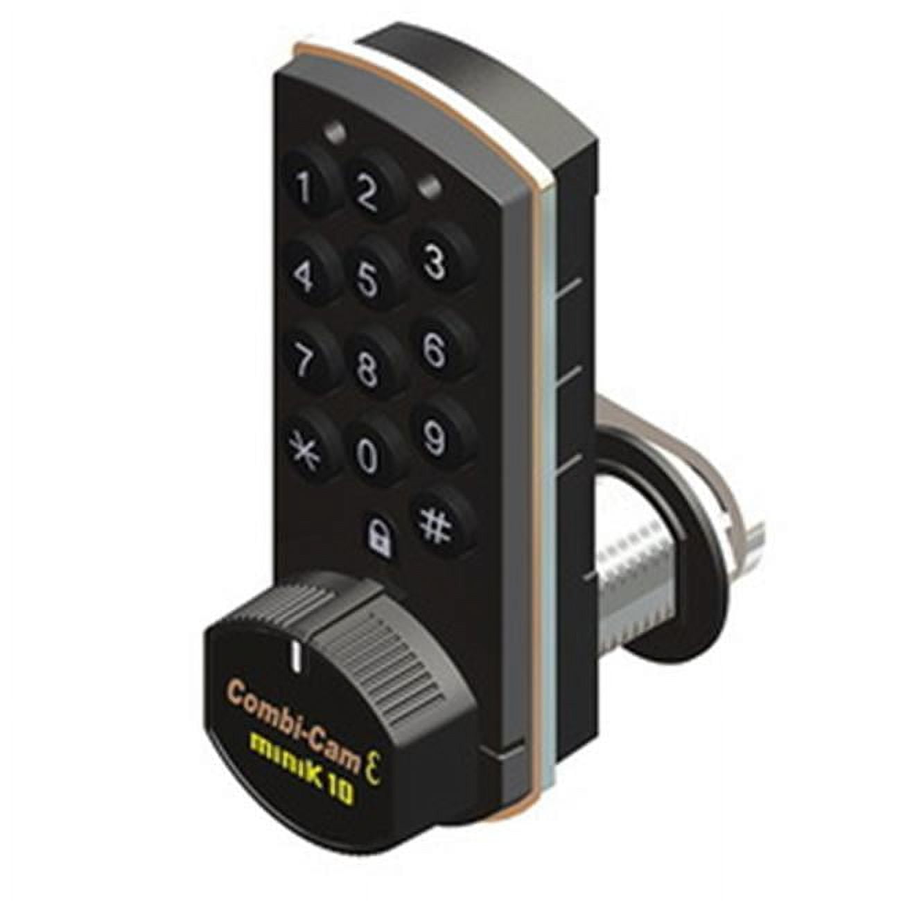 Combi Cam CCELOCK Electronic Minik 10 E Lock - Walmart.com