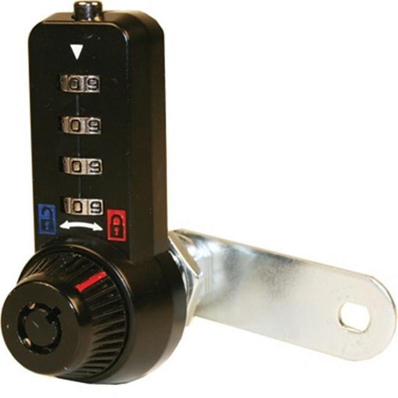 Combi Cam Cc7432M Blk .63 In. Dual Access Combination Door Lock - Black ...