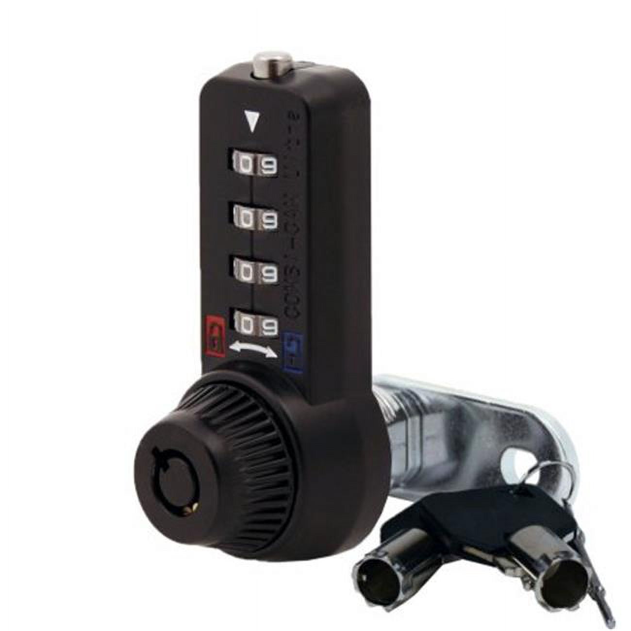 Combi-Cam Ultra Black With 5/8" Cylinder & Key - Walmart.com
