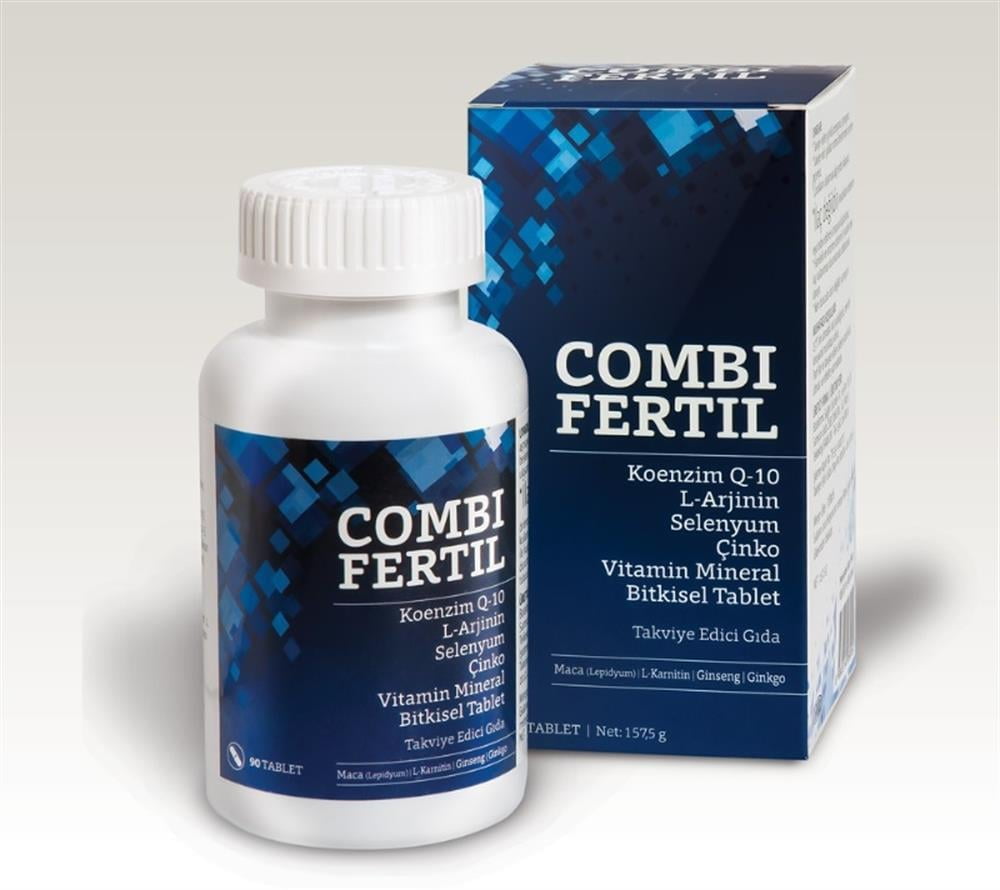 Combi Fertil 90 Tablets - Walmart.com