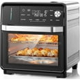 Combi Steam Oven, Non-Toxic Stainless Steel Multi-Cooker with Air Fry ...