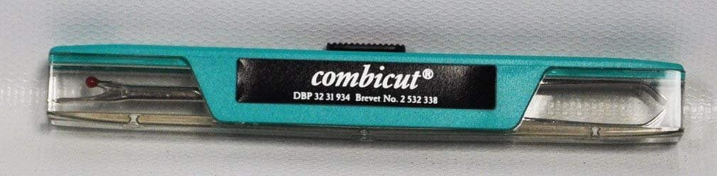Combicut Seam Ripper and Tweezers Teal - Walmart.com