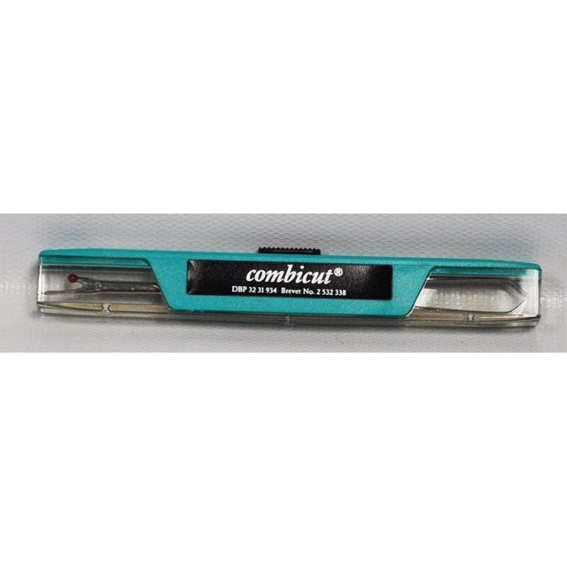 Combicut Seam Ripper and Tweezers Teal - Walmart.com