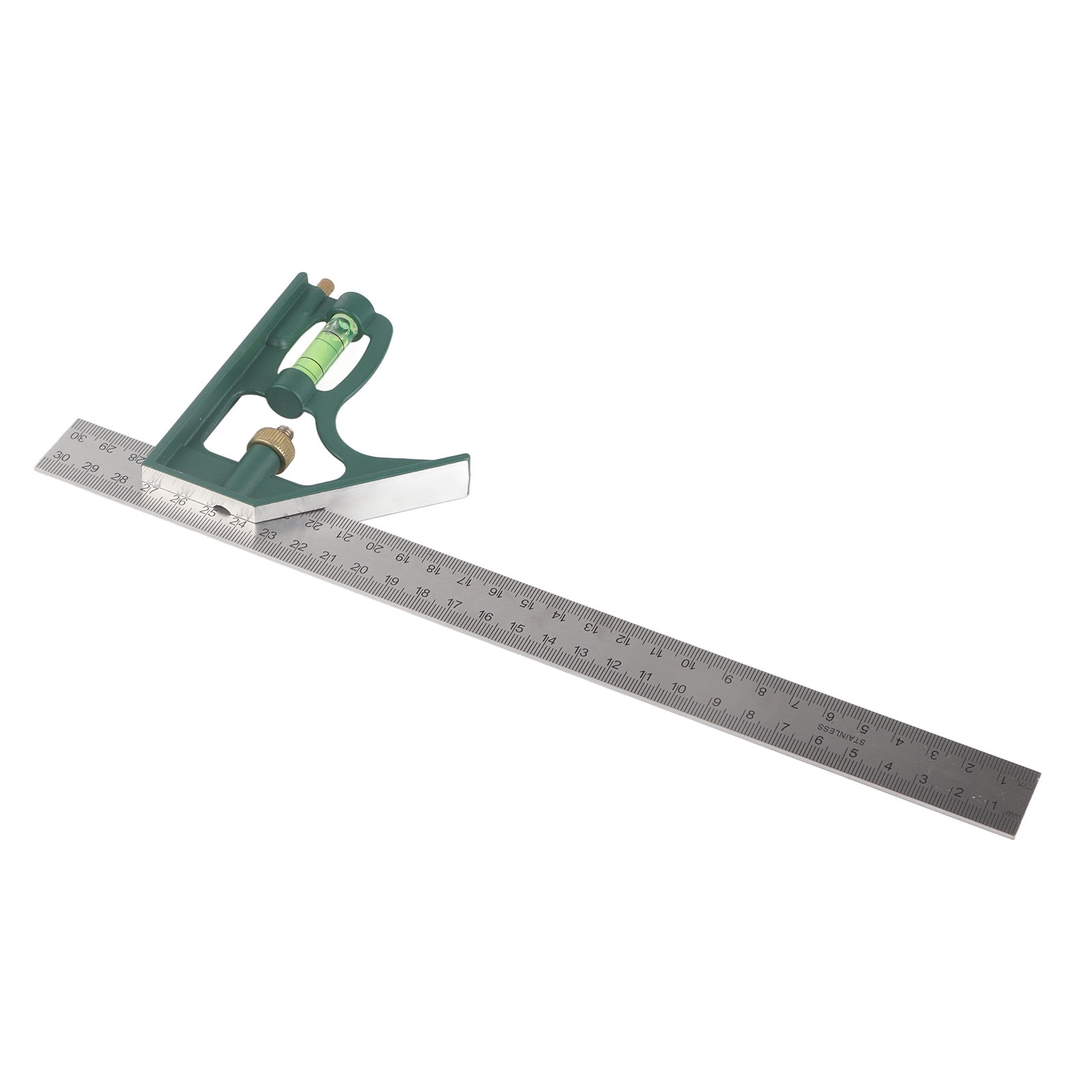 Combination Angle Ruler Multi-Functional 45/90 Degree Bubble ...