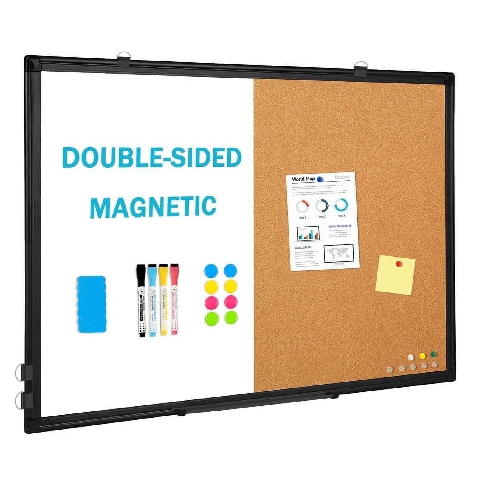 Customer reviews for Combination Board Dry Erase Cork Board Combo ...