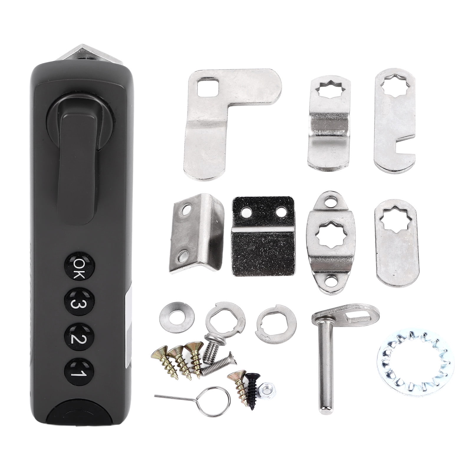 Combination Cabinet Lock Electronic Digital Code Automatic Lock Drawer ... Combination Cabinet Lock Electronic Digital Code Automatic Lock Drawer ...