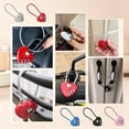 Combination Cable Lock for Luggage Backpack Gym Locker Travel Suitcase ...