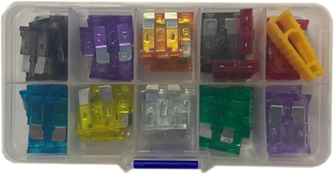 Combination Car Fuse 50/100PCS Assortment Set for Auto Blade Type Cars ...