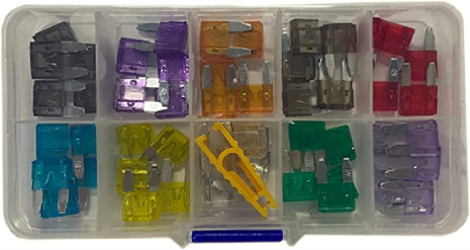Combination Car Fuse Assortment Set for Auto Blade Type Cars Fuses 2/3 ...