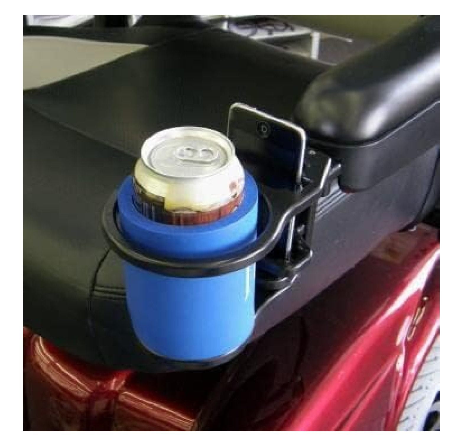 Combination Cell Phone/Drink Holder for Power Wheelchairs (Pride, 3.25 ...