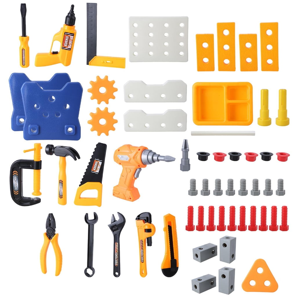 Combination Disassembly Tool Box Educational Boys Toy Easy to ...