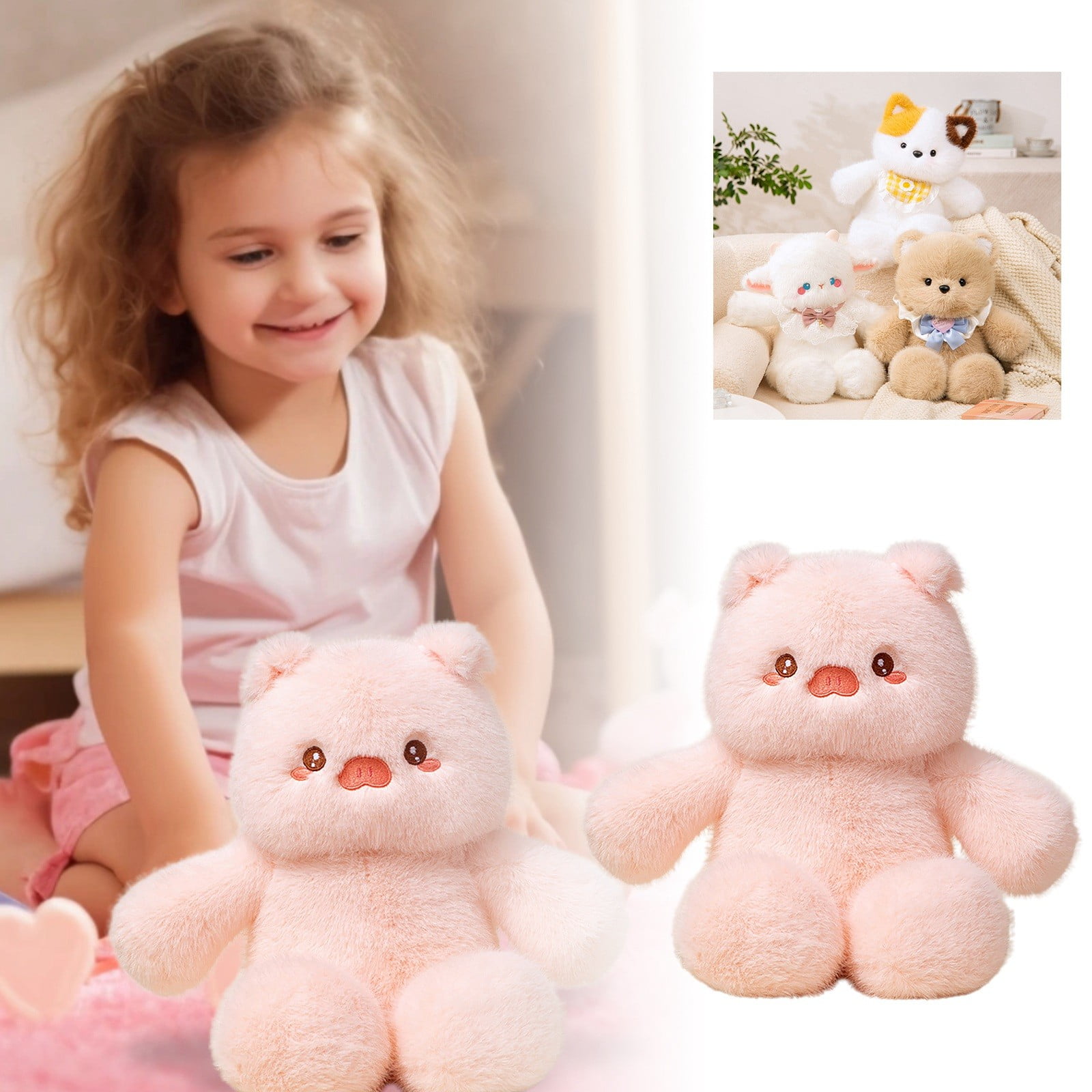 Combination Doll Cute Action Figure Delicate Arts And Crafts Toys Five Nights Teddy Bear Sponge ...