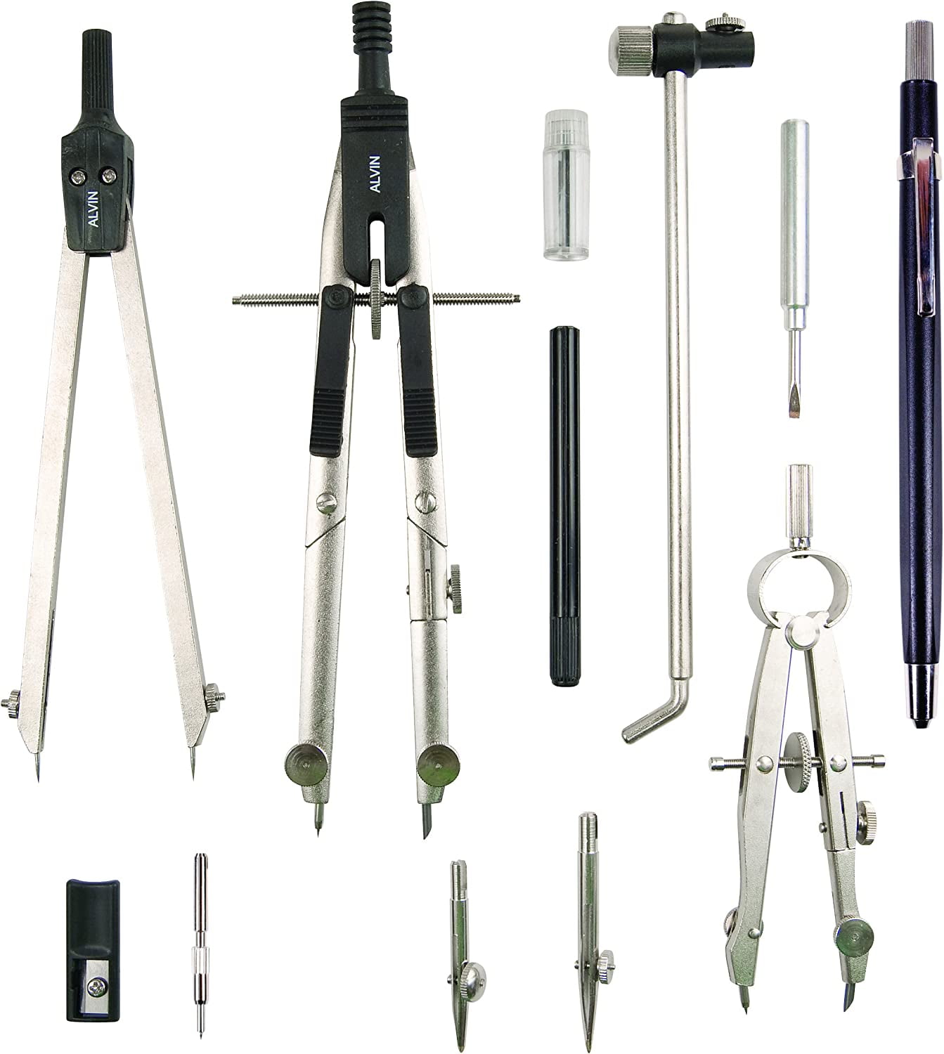 Combination Drawing Set, Model 929JS, Speed Compass With ...