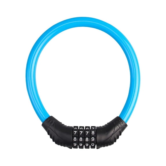 Combination For Chain Cable Locks Digital Bike Duty Heavy Lock Bike ...