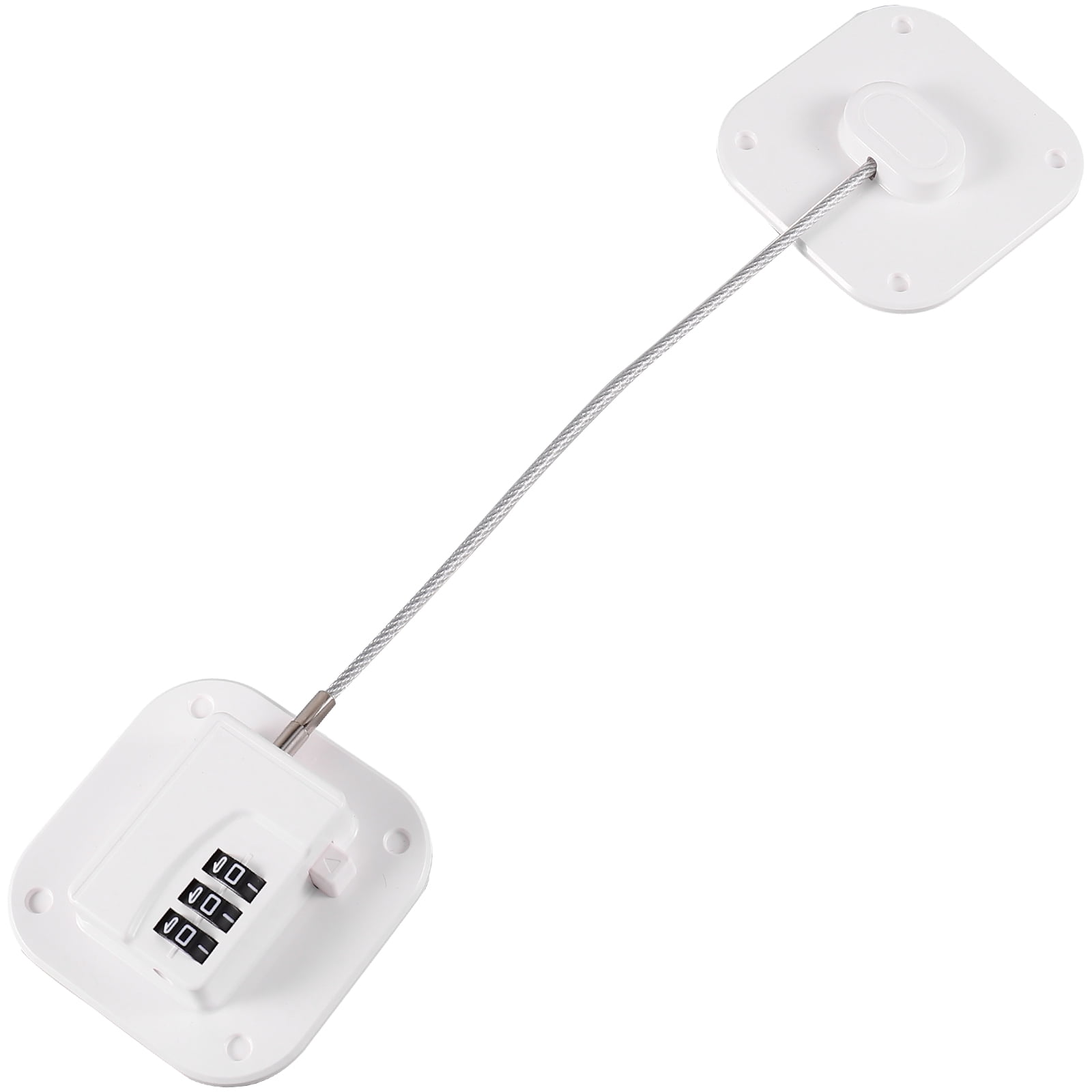 Combination Fridge Lock Lock Cabinet Dresser Lock Refrigerator Window ...