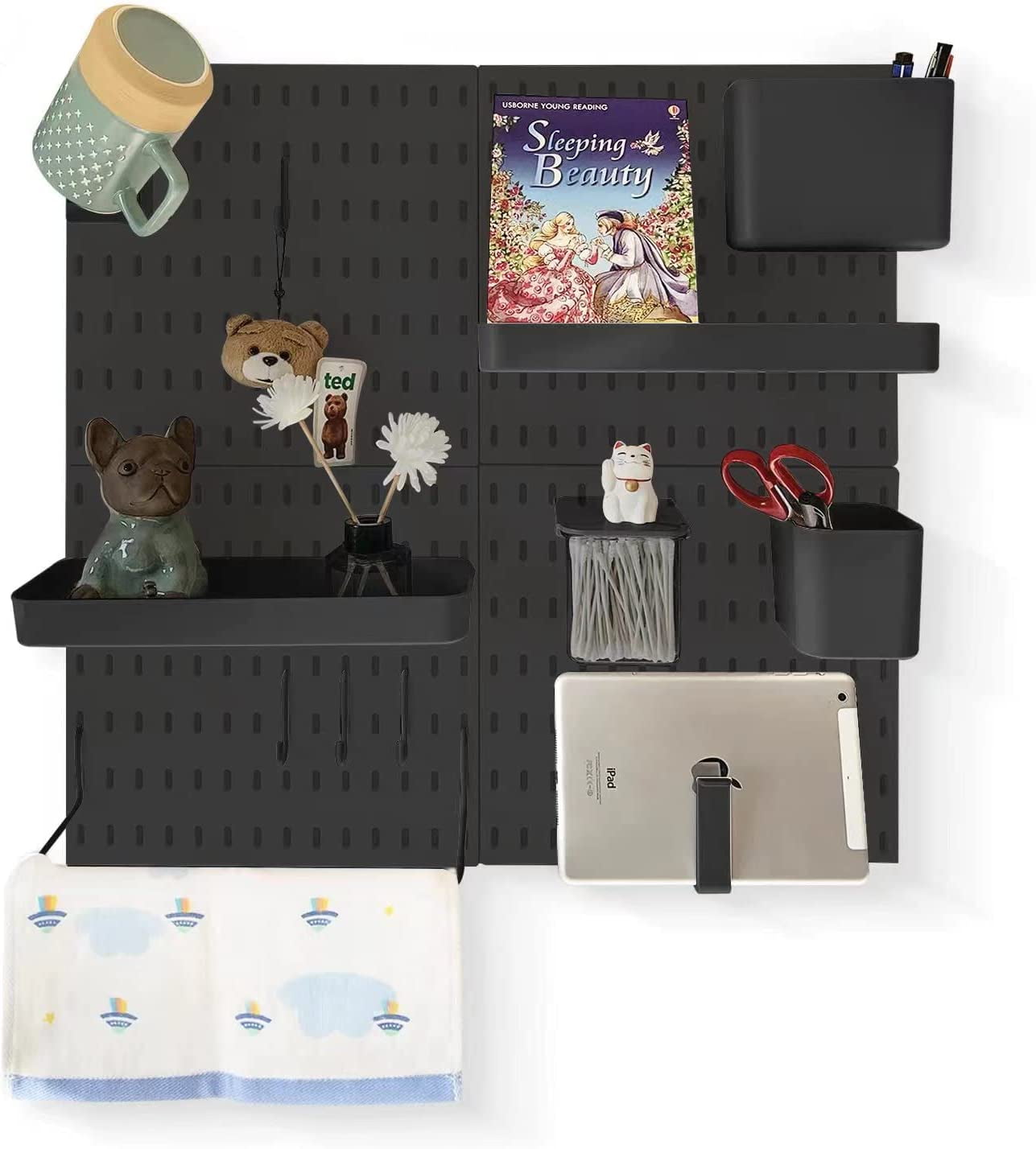 Combination Kit and 13 Accessories(Shelf Hook Brackets Container) No ...