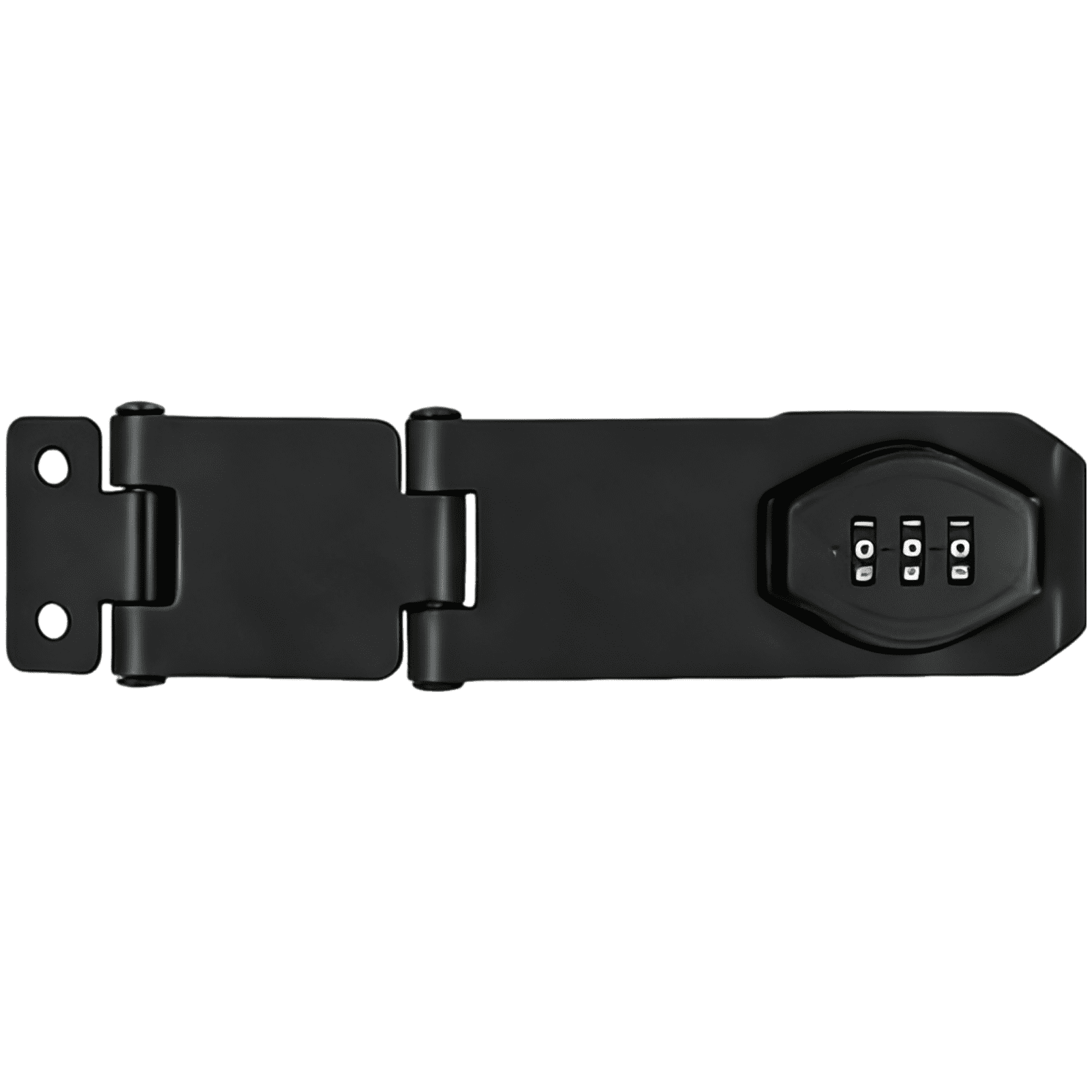 Combination Latch Lock, 4-Inch Metal Password Rotary Hasp Locks with ...