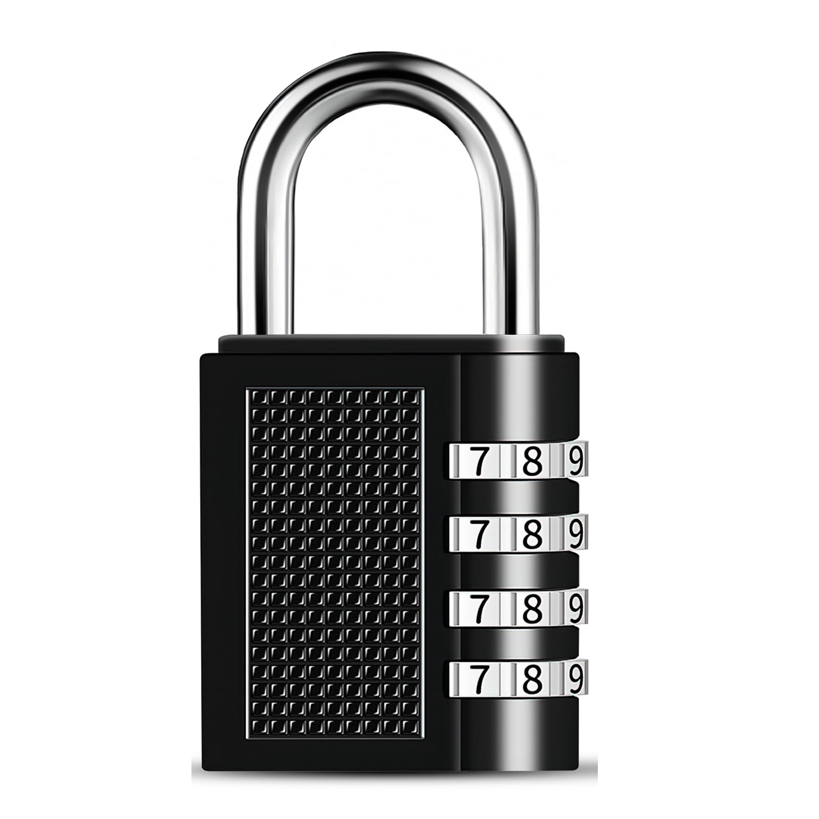 Combination Lock, 4 Digit Combination Padlock, Outdoor, School Locker ...