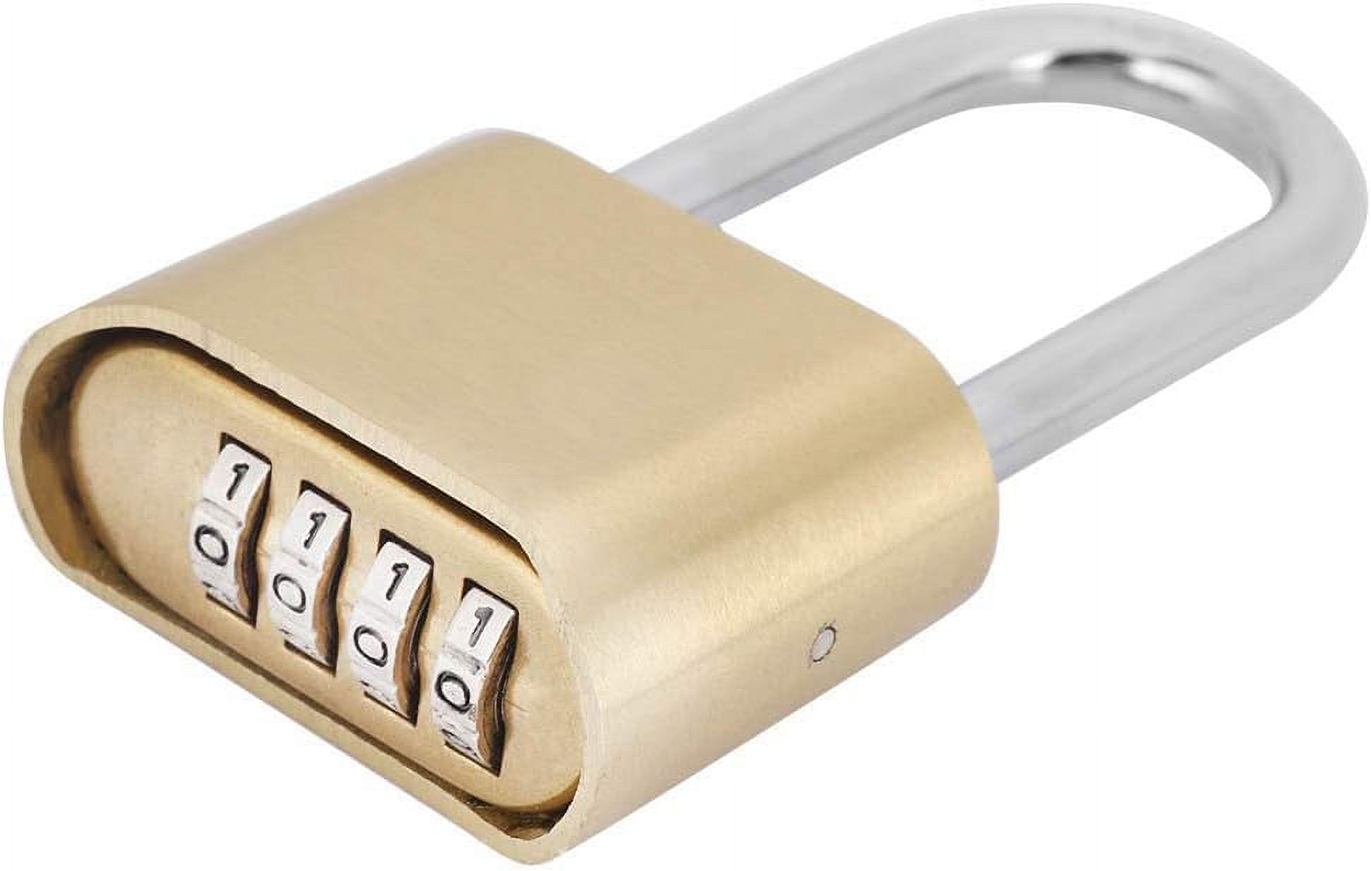 Combination Lock 4 Digit Digit Password Combination Padlock Outdoors ...