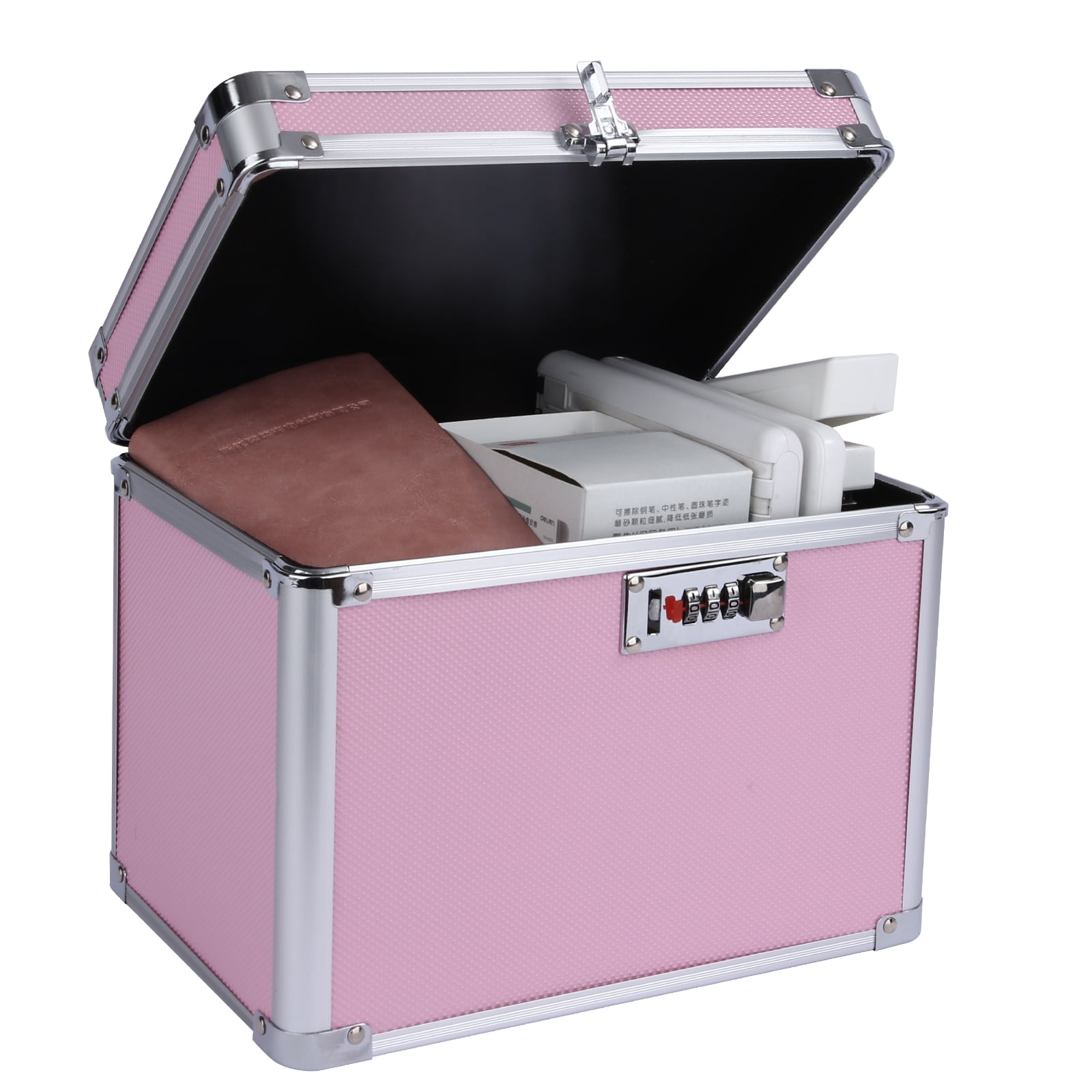 Combination Lock Box, Security Lock Boxes for Documents, Valuables ...