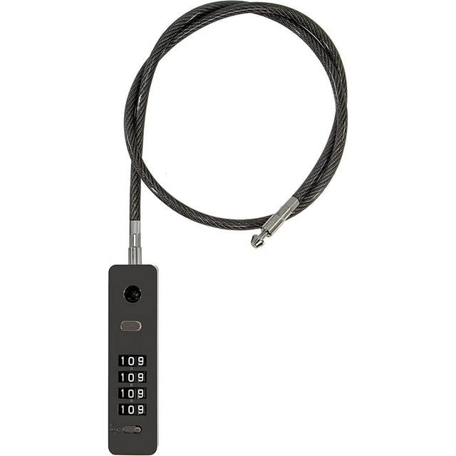 Combination Lock Cable Security Steel Cable Luggage Lock Weatherproof ...