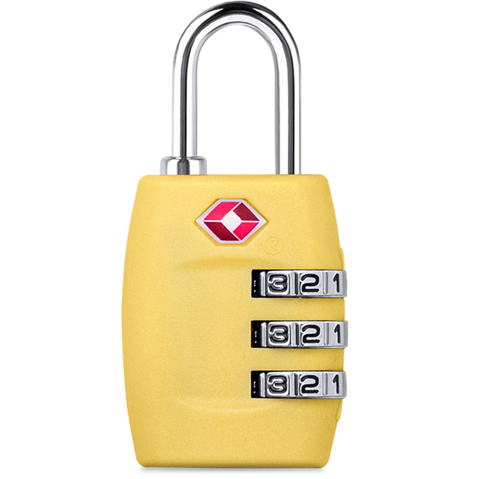 Combination Lock Code Travel Luggage Lock High Visibility Markings For ...