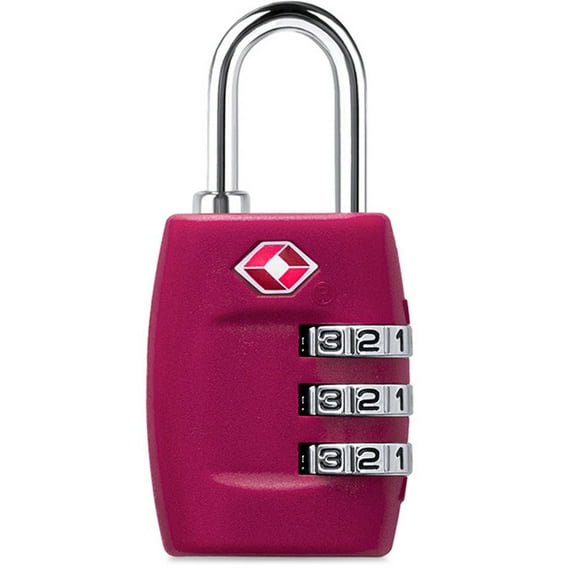 Combination Lock Code Travel Luggage Lock High Visibility Markings For ...