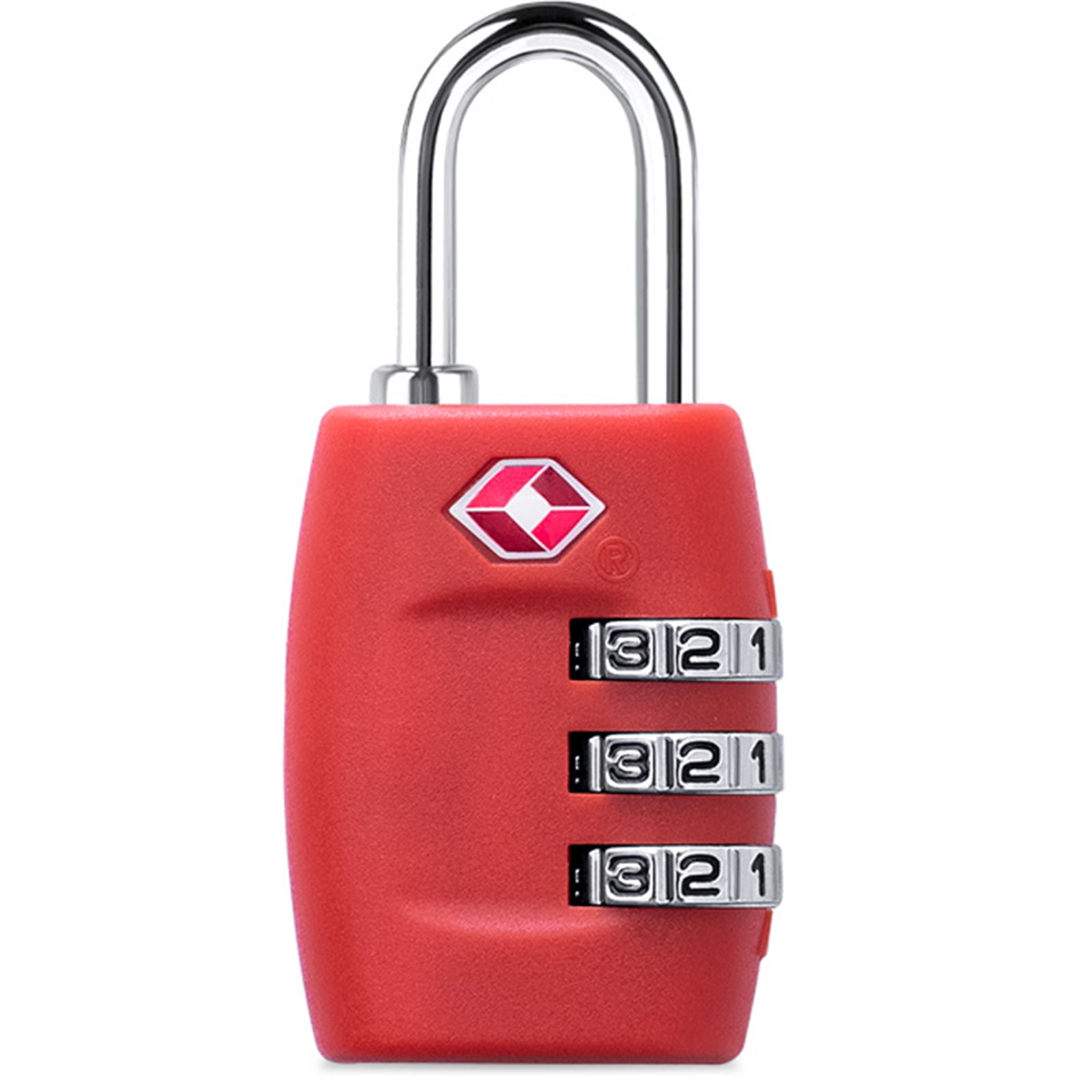 Combination Lock Code Travel Luggage Lock High Visibility Markings For ...
