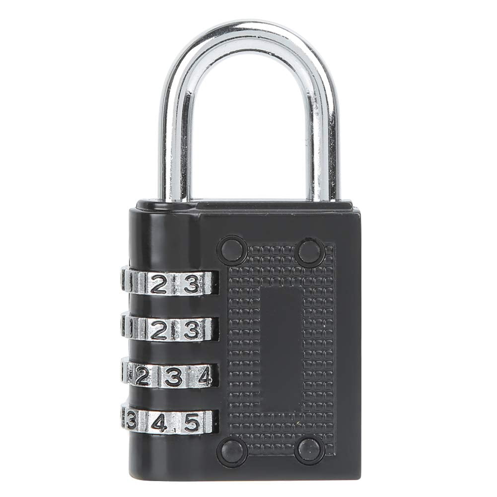 Combination Lock, Home Zinc Alloy 4 Digits Combination Lock, Outdoor ...