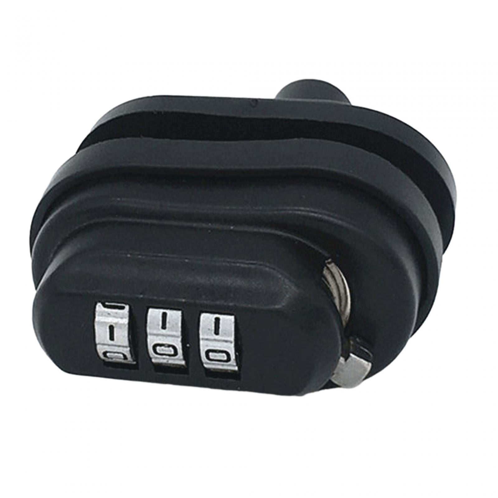 Combination Lock Locks 3 Digit Hunting Accessories Heavy Duty Padlock ...