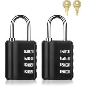 Explore 4-Digit Combination Padlocks for Outdoor and Home Security