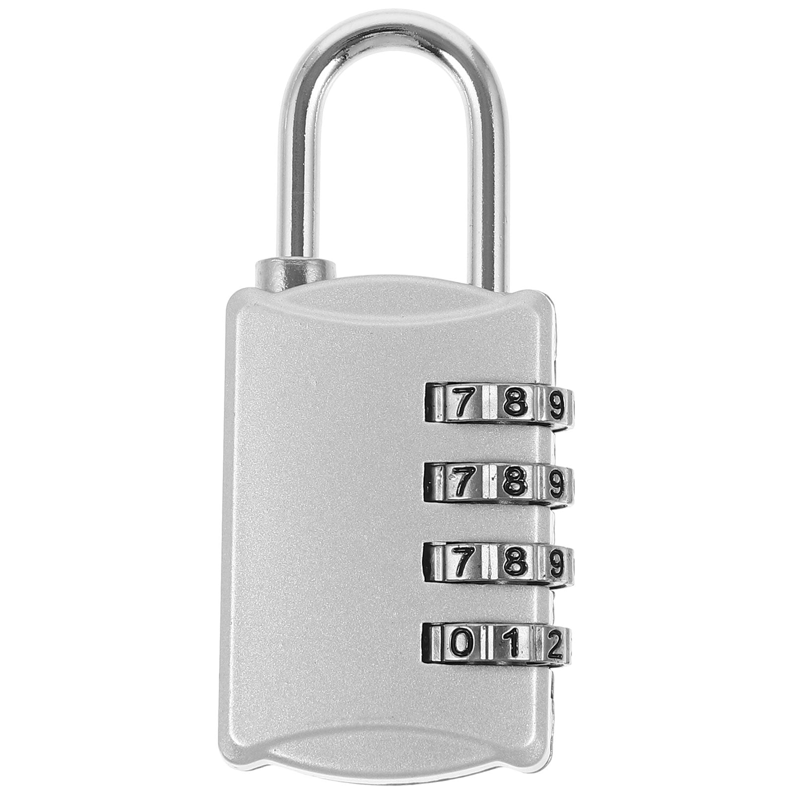 Combination Lock Safety Digital Code Lock for Gate Gym Outdoor Zinc ...
