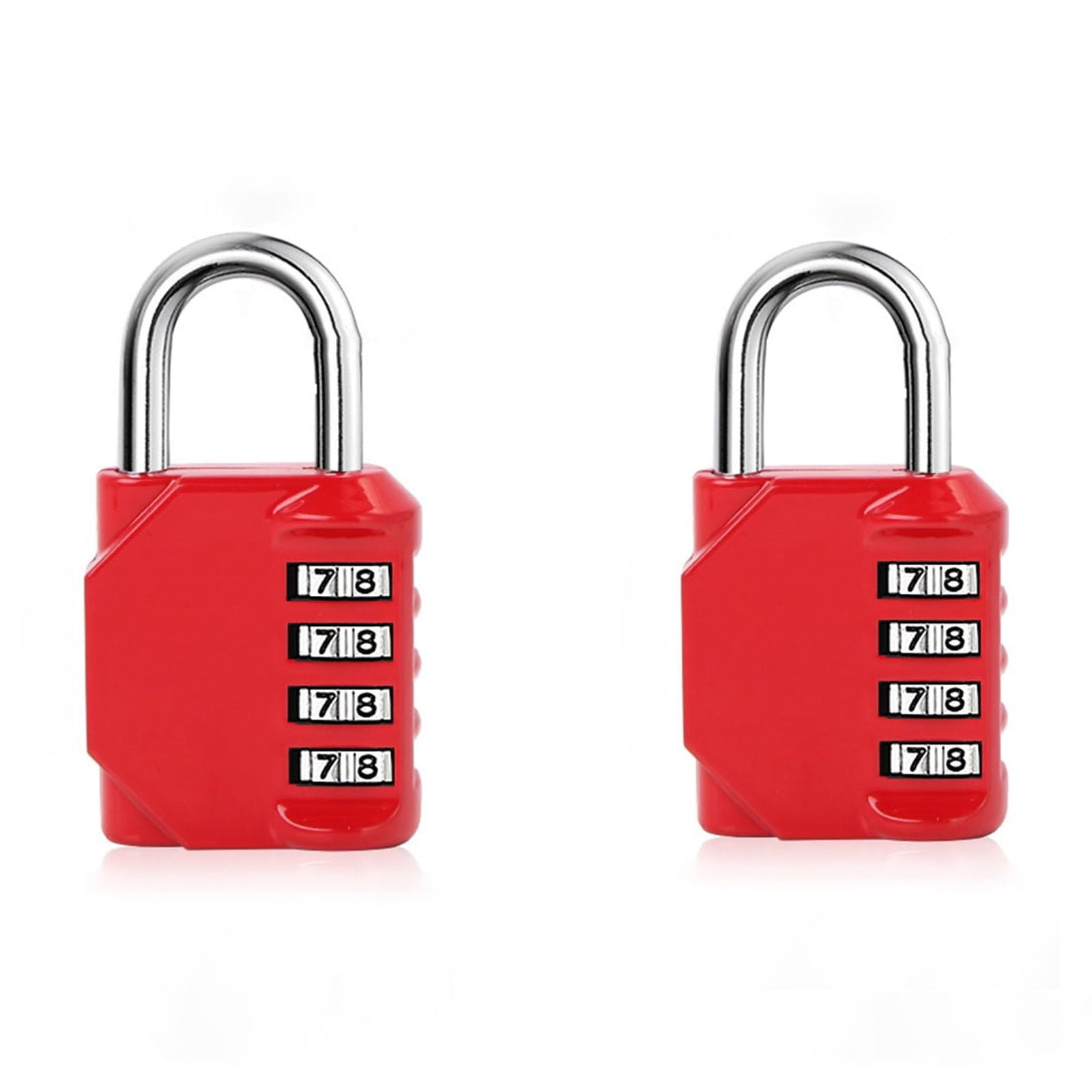 Combination Lock Waterproof 4 Digit Padlocks with Combination Code ...