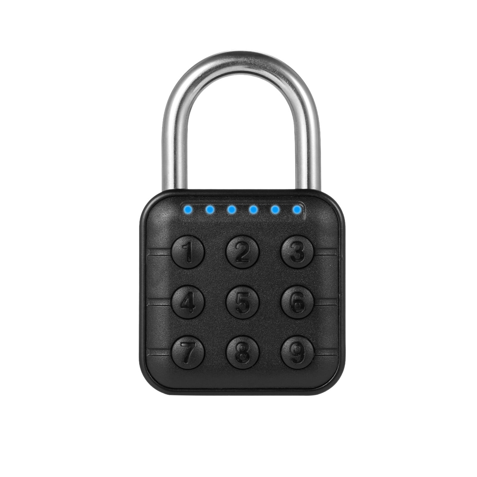 Combination Lock for Locker 6 Digit Waterproof Smart Code Padlock for ...