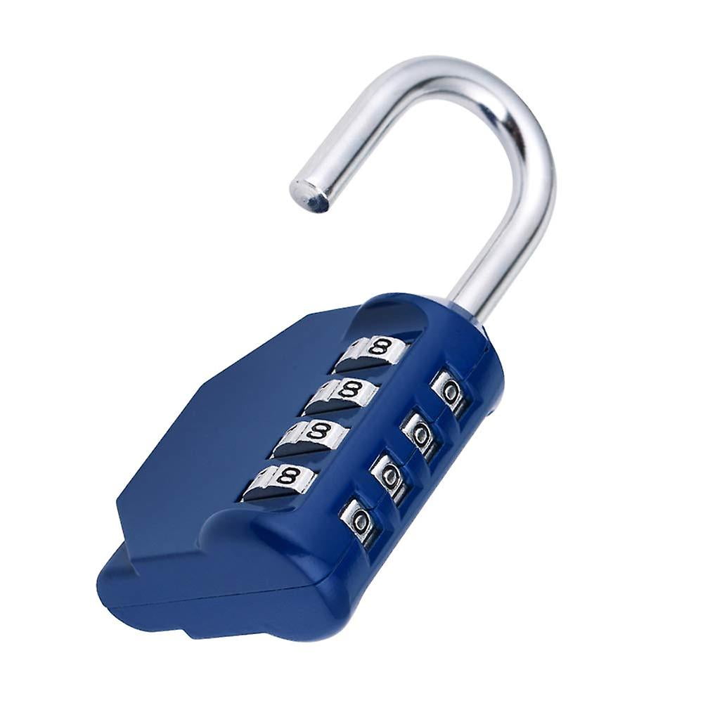 Combination Locker Padlock, 4 Digit Coded Padlock, Gym Lock, School ...