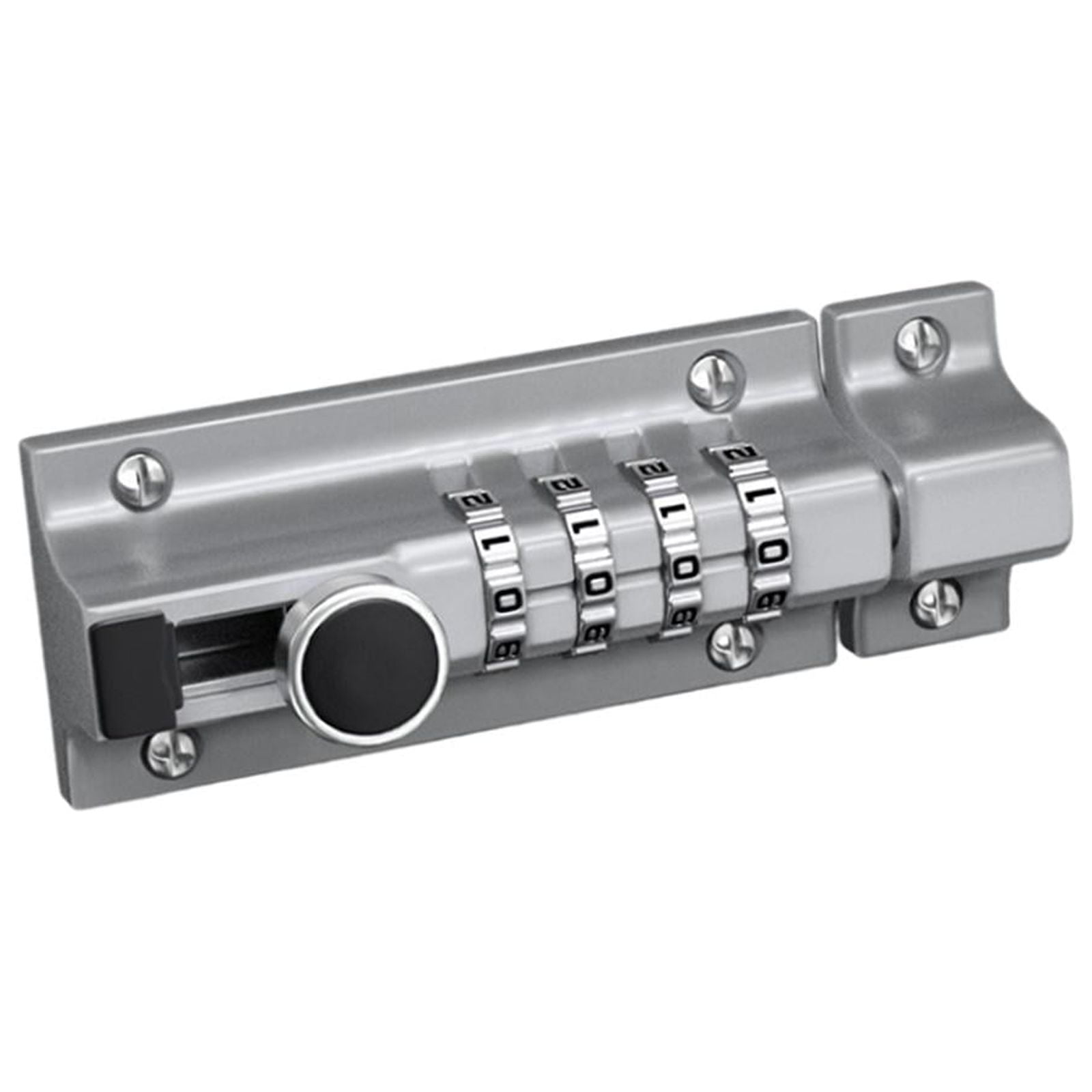 Combination Locking Bolt Slide Bolt Latch Household Keyless Mechanical ...