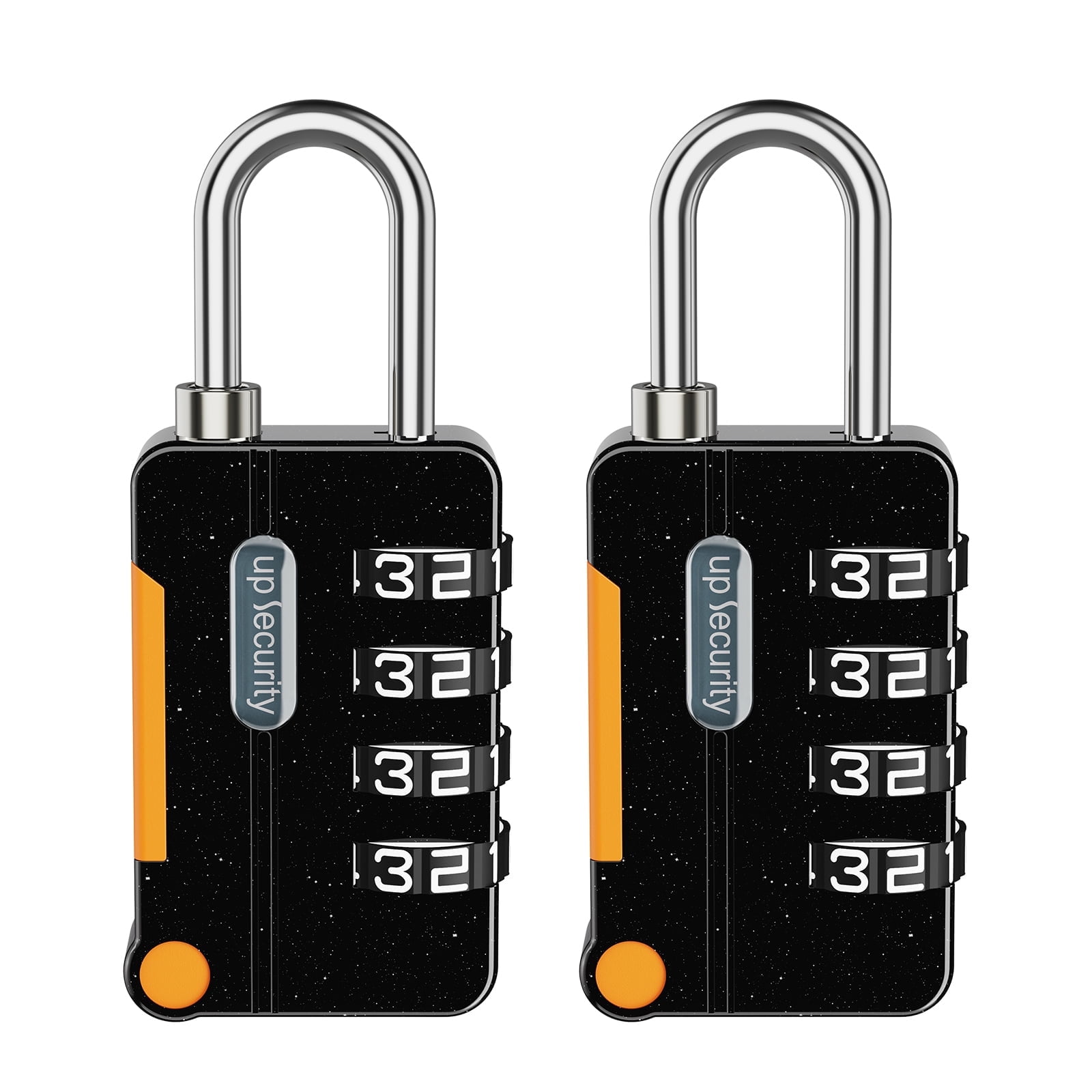 Combination Locks, AMIR 4 Digit Code Resettable Padlock for Locker ...