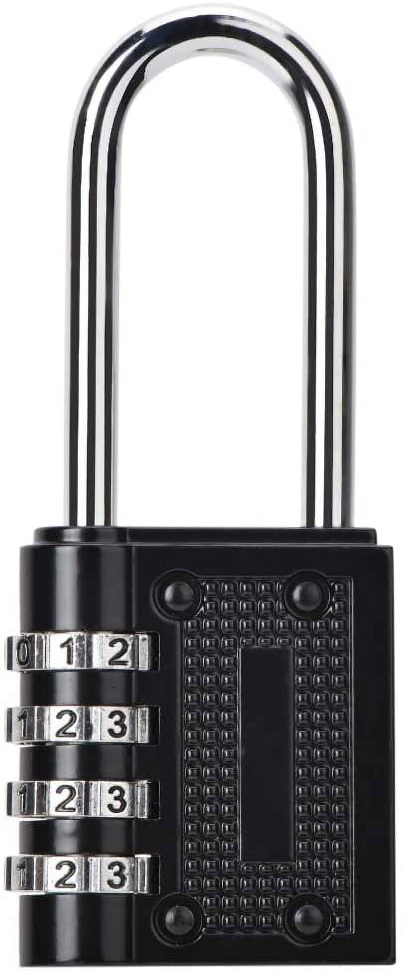 Combination Luggage Lock 4 Digit Combination Padlock Combination