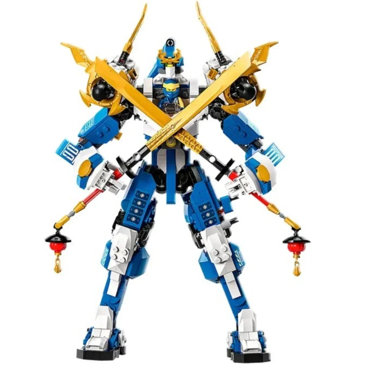 Combination Mech Model MOC Building Block Bricks Ninja Toys Compatitle ...