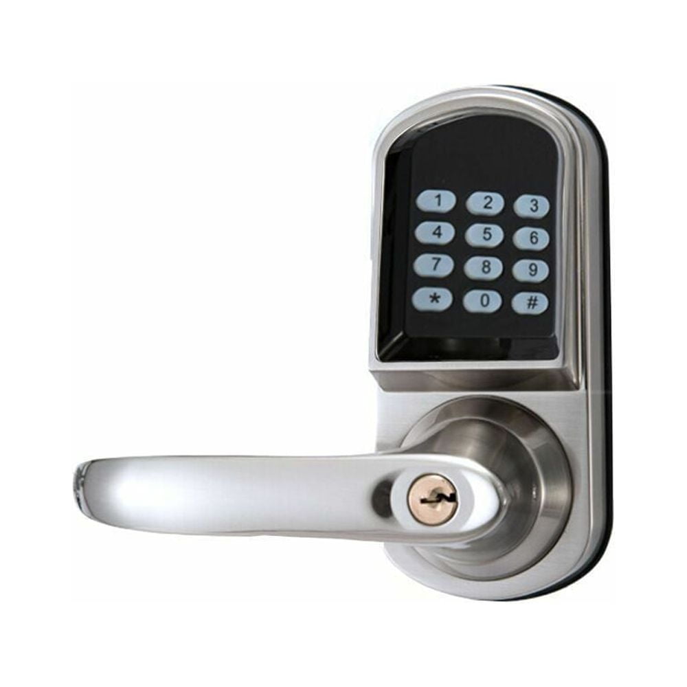 Combination Mechanical Door Lock Keyless Entry Keypad Code Handle Door ...