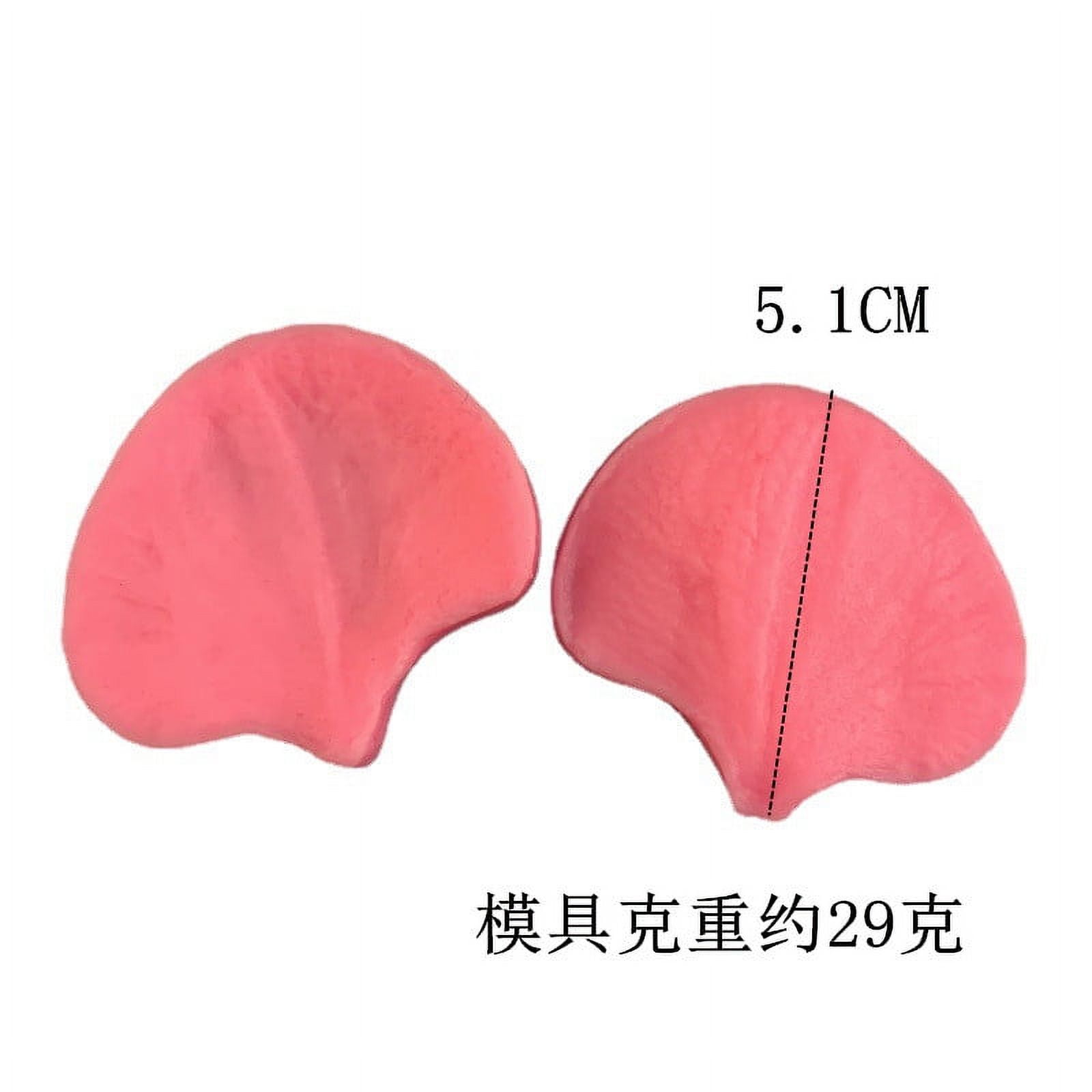 Combination Of Positive And Negative Clip Molds Leaf Modeling Molds ...