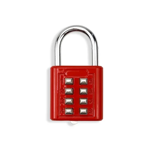 Combination Padlock 1PCS Password Locks 8 Digits Waterproof Outdoor ...