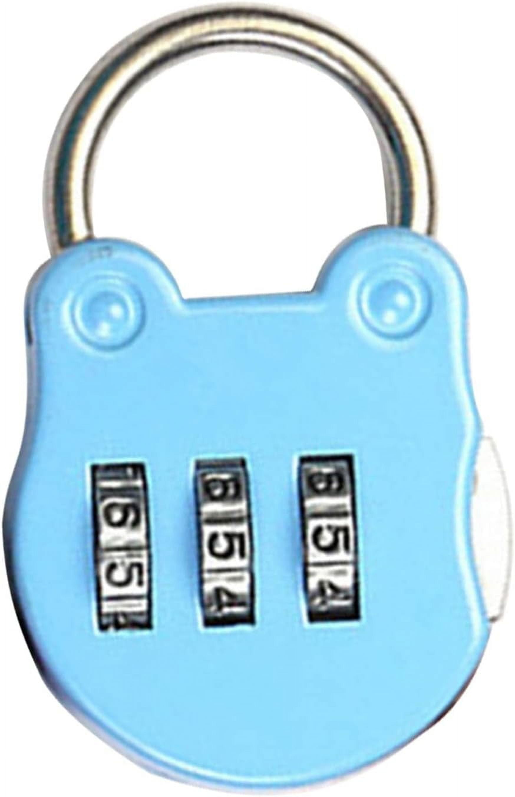 Combination Padlock 3 Digit for School Gym Locker.Case, Storage Room ...