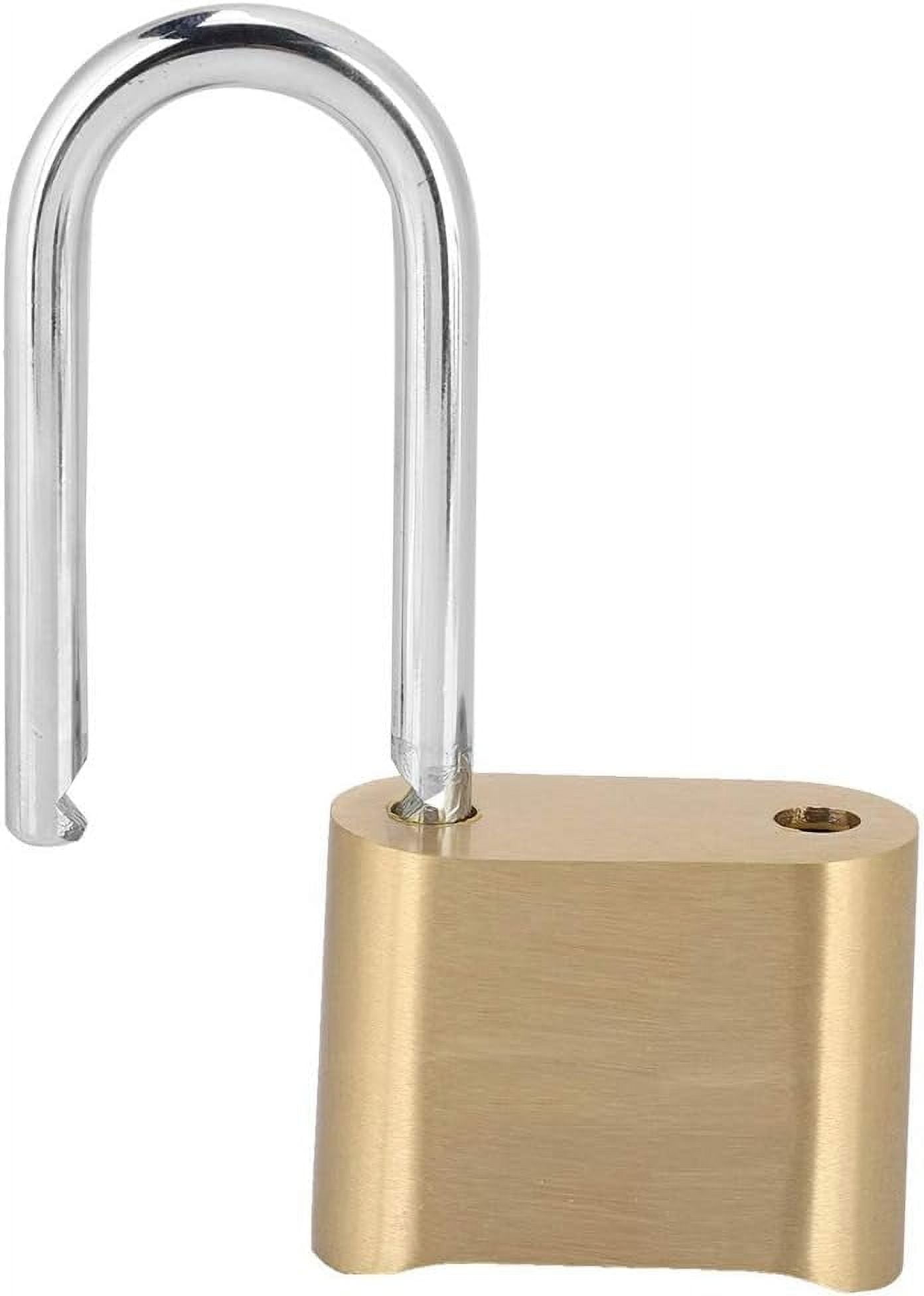 Combination Padlock 4 Digit Combination Lock Outdoor Waterproof High ...